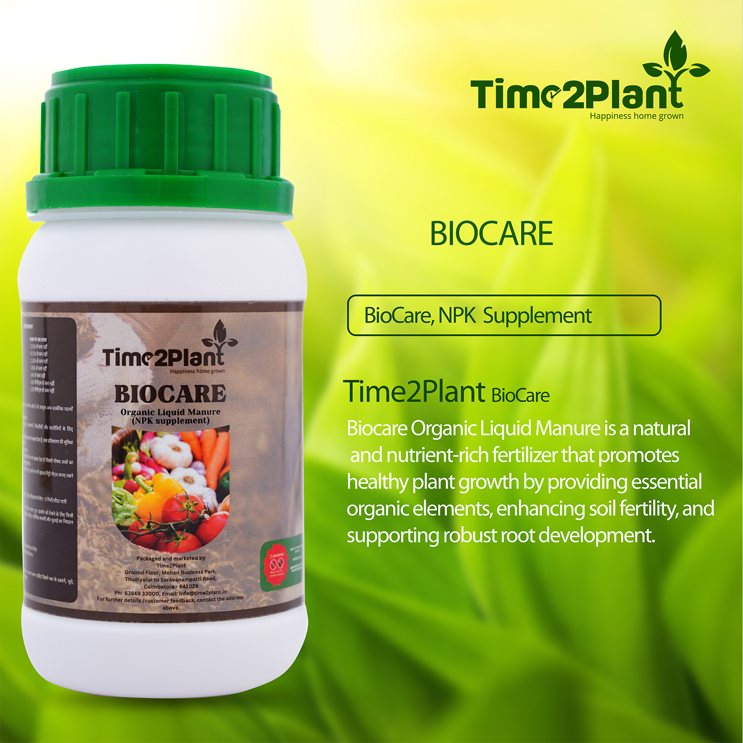 Bio Care – NPK Supplement