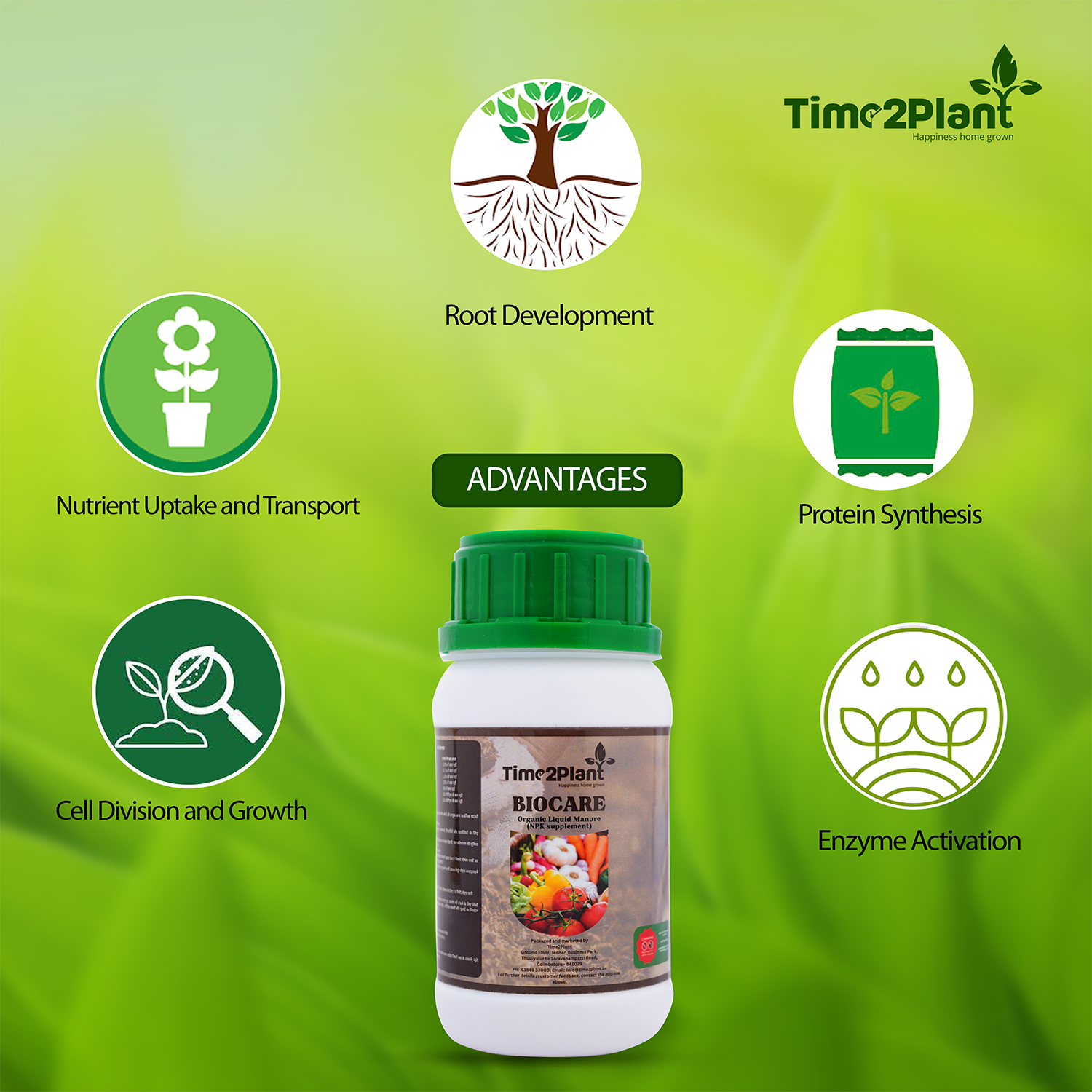 Bio Care – NPK Supplement